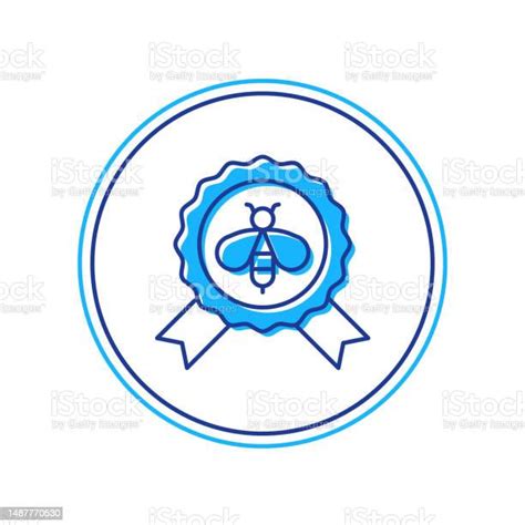 채워진 윤곽선 흰색 배경에 분리된 최고의 꿀벌 아이콘입니다 달콤한 자연 식품 꿀벌 또는 날개 기호가 있는 Apis 날아 다니는 곤충 벡터 1위에 대한 스톡 벡터 아트 및