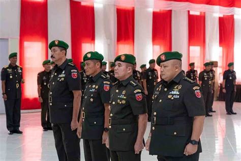 Katopdam And Kakumdam Pattimura Bergeser Posisi