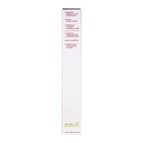 Buy Clarins Paris Wonder Perfect 4D Mascara 01 Perfect Black