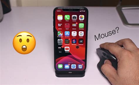Ios 13 Lets You Use Mouse With Iphone And It Feels Weird To Use It