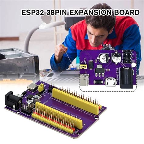 esp32 board expansion board for esp32 38pin terminal adapter l2h4 ч й