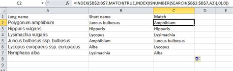 Find String In Substring With Vlookup In Excel Stack Overflow