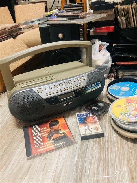 Sony Micro Hifi Cd And Kaset Audio Soundbars Speakers And Amplifiers On