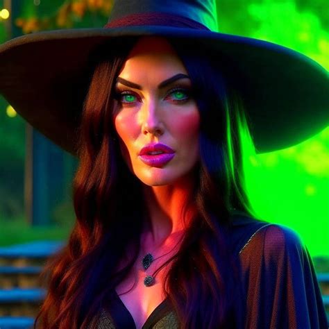 Megan Fox As A Witch By Ofbirth On Deviantart