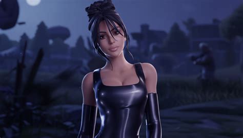 Ким Кардашьян залетает в Fortnite когда выйдет скин и как его получить