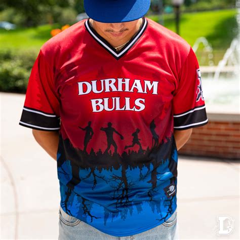 Durham Bulls Baseball Uniforms