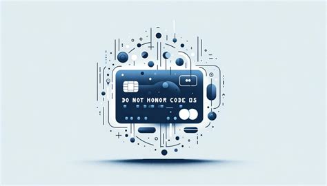Credit Card Decline Code Do Not Honor Solution Directpaynet