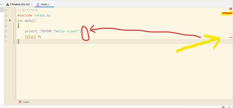 用clion编写运行c语言程序clion能写c语言吗 Csdn博客