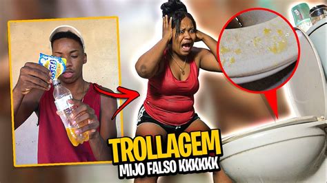 Mijei O Banheiro Da Minha IrmÃ Todo Kkk Vejam A Reação Dela Youtube
