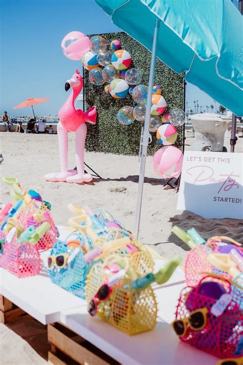 9th Birthday Beach Party Artofit