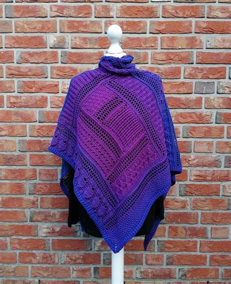 Crochet Pattern Triangular Scarf Melia