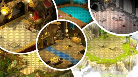 Dofus Unity El Mundo De Los Doce Cobra Vida Devblog Dofus Dofus