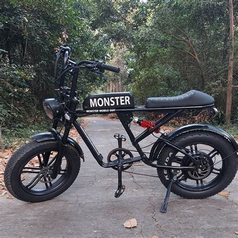 จักรยานไฟฟ้า สกู๊ตเตอร์ไฟฟ้าสายแรง Monster Scooter Ebikes Ewheels ราคาส่ง