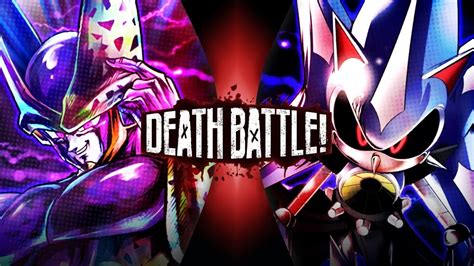 Cell Vs Metal Sonic Dragon Ball Vs Sonic Death Battle Fan