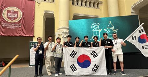 “韓 과학영재들 잘했다”…국제청소년물리토너먼트 동메달 획득