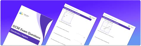 Coordinates Exam Questions Gcse Maths Free
