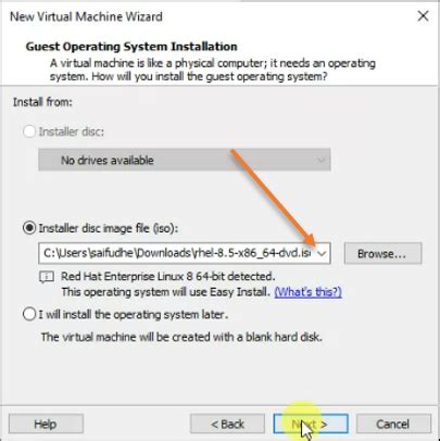 How To Install RedHat On VMware Workstation GetLabsDone