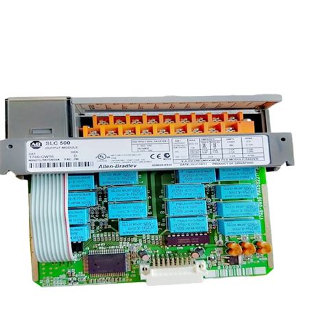 Plc 1747 Aentr Slc 500 Ethernet Ip Communication Module