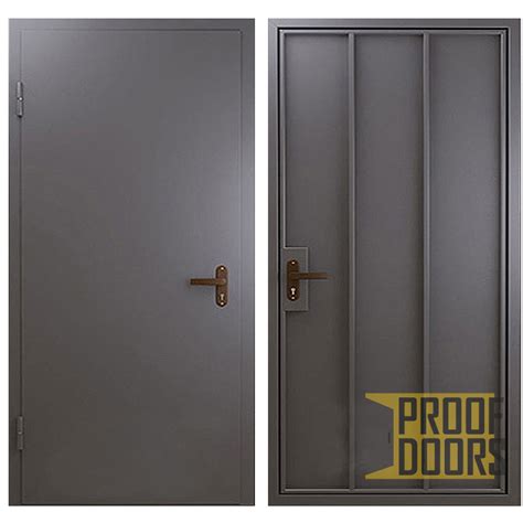 Технические металлические двери - «PROOF-DOORS»