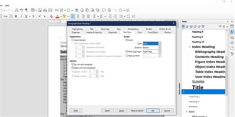 how to merge docs in libreoffice writer with master document