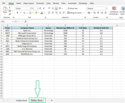 How To Hide Hidden Sheets In Excel At Grace Brentnall Blog