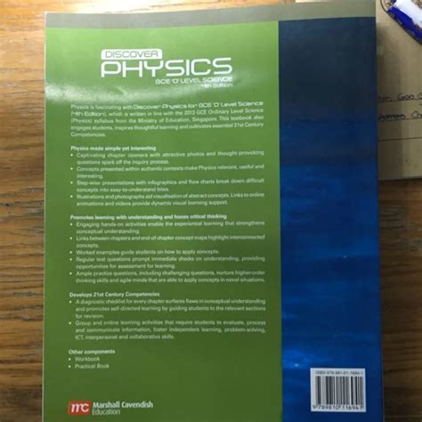 Combine Physics Textbook Hobbies And Toys Books And Magazines Textbooks On Carousell