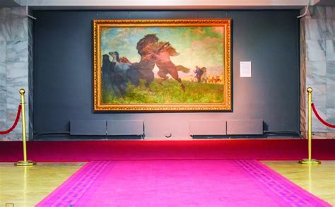 Монголын сор болсон уран зургууд хулгайд алдагдаж хуулбарууд нь музей галерейд хадгалагдаж