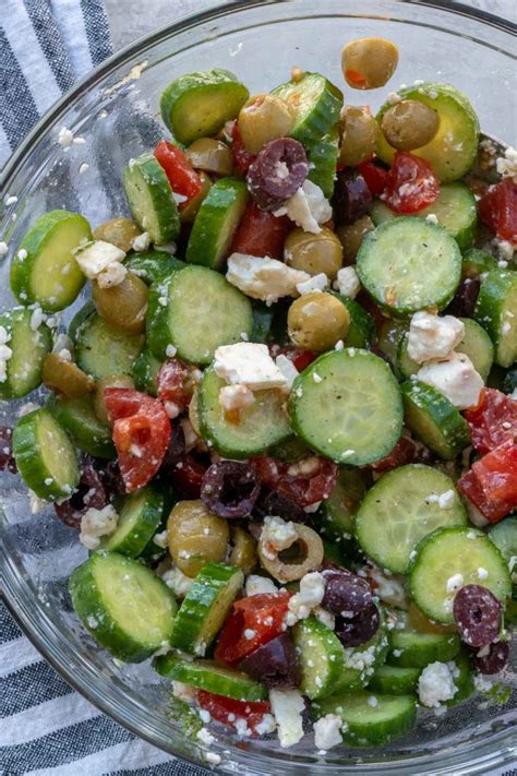 The Best Cucumber Salad Maebells