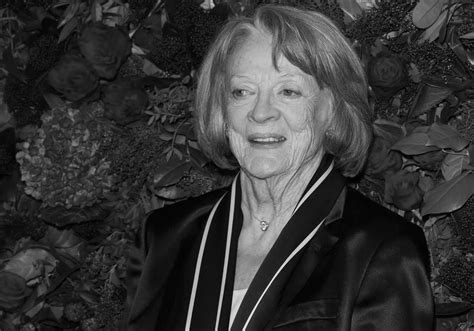 Fallece La Actriz Maggie Smith A Los A Os La Raz N