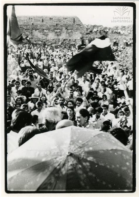 Iverieli ქაქუცა ჩოლოყაშვილის იუბილე