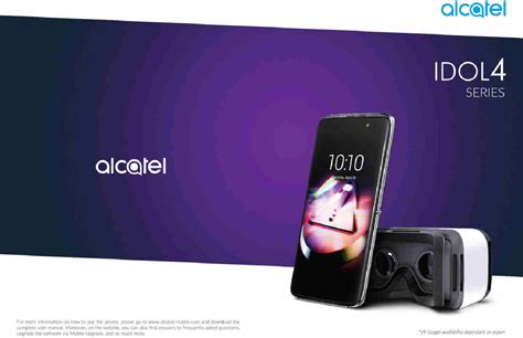 TCL Communication A GSM Quad Band UMTS Quad Band LTE Hexa Band Mobile Phone User Manual