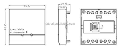 As Aom Addressable Fire Alarm Output Module Buy Output Module Addressable Output Module Fire