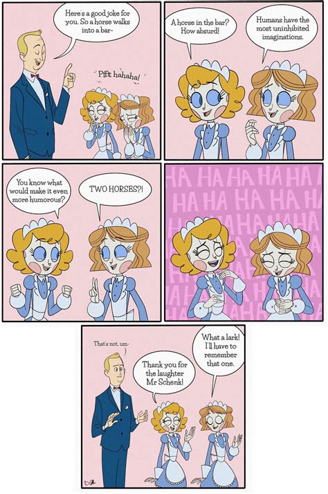 21 Wholesome Comics About A Robot Nanny Whos Just Trying Her Best By