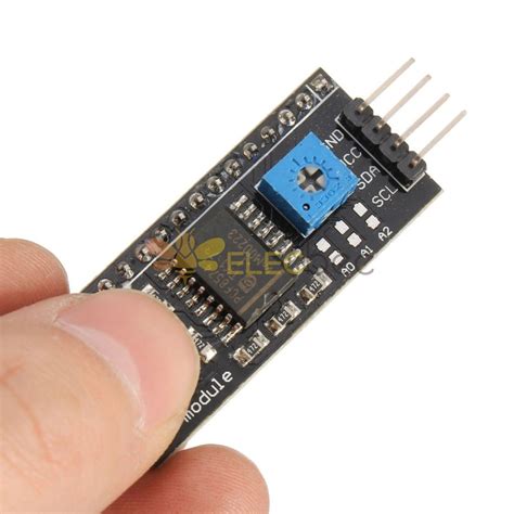 Elecbee Pcs PCF LCD Adapter I C IIC TWI Serial Interface Module Board LCD Converter