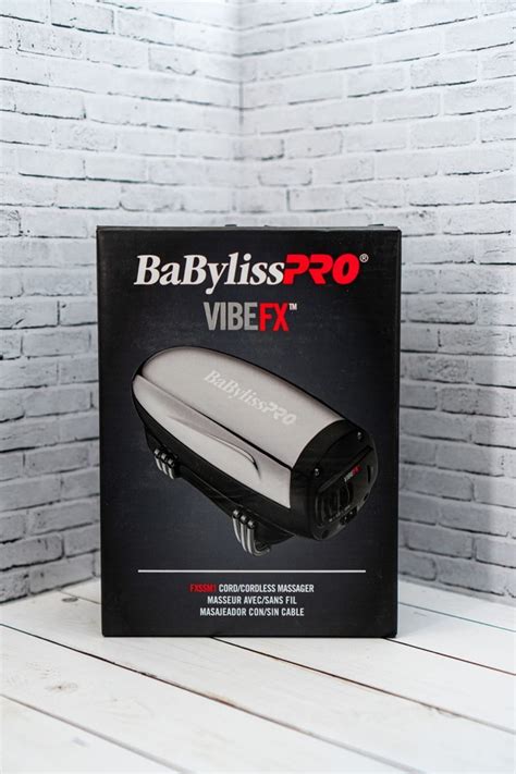 Профессиональный беспроводной массажер Babyliss PRO VIBE FX - купить с ...