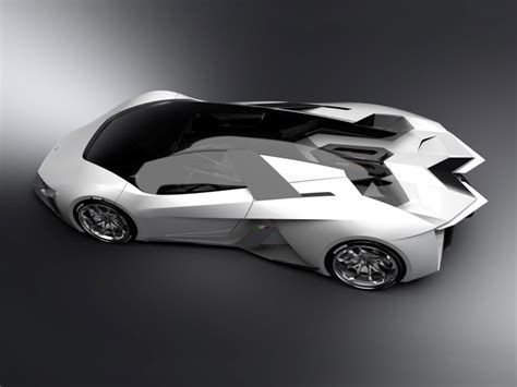 Lamborghini Diamante Concept Car Body Design