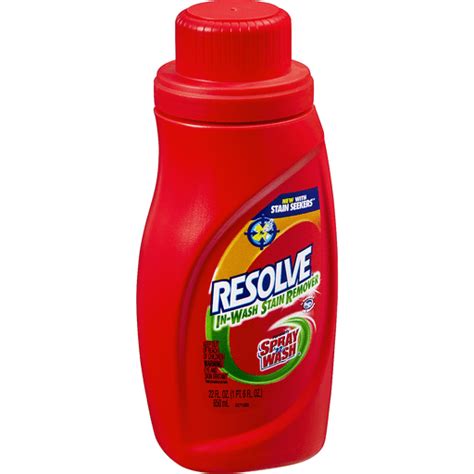 Resolve In Wash Stain Remover Liquid Festival Foods Shopping