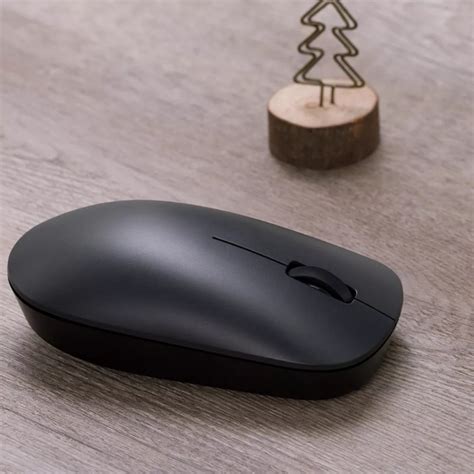 Souris Sans Fil Xiaomi Lite Noir Tunisie