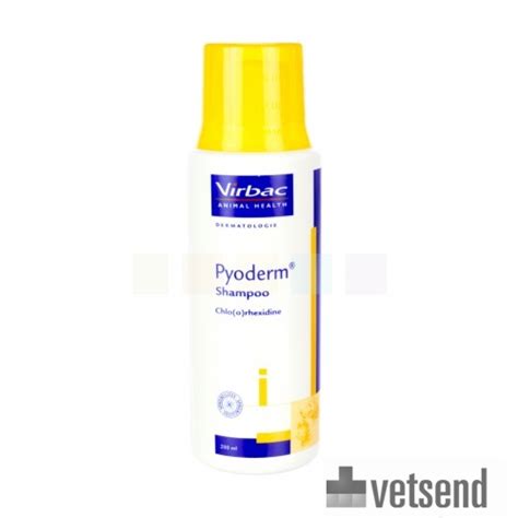 Pyoderm Shampoo Against Skin Infections Order