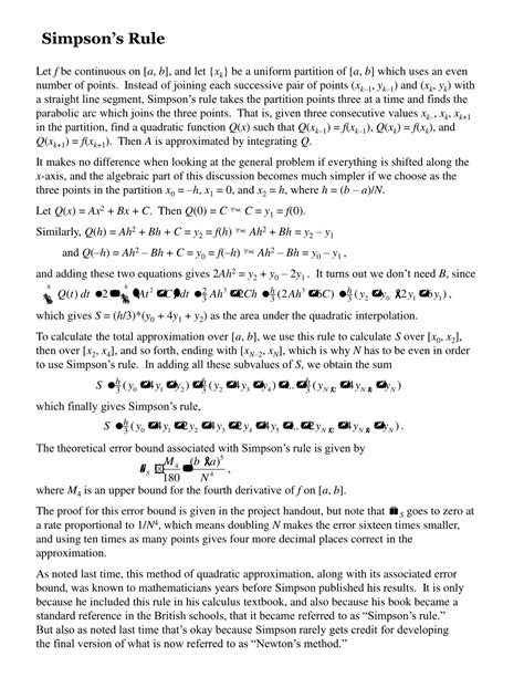 Ppt Integral Calculus Numerical Integration Methods Powerpoint