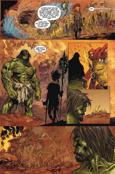 Hulk And The Moloids Son Of Hulk Skaar Absolute Hulk Incredible Hulk 1