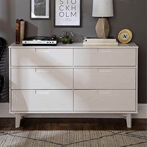 Modern White Dresser Set At Savannah Derrington Blog