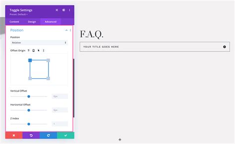 The Divi Toggle Module Elegant Themes Documentation
