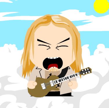 Create A South Park Character Of Yourself Kurt Cobain Quote Artist