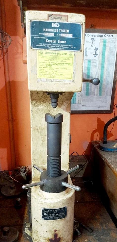 brinell hardness testing machine service hb at best price in howrah