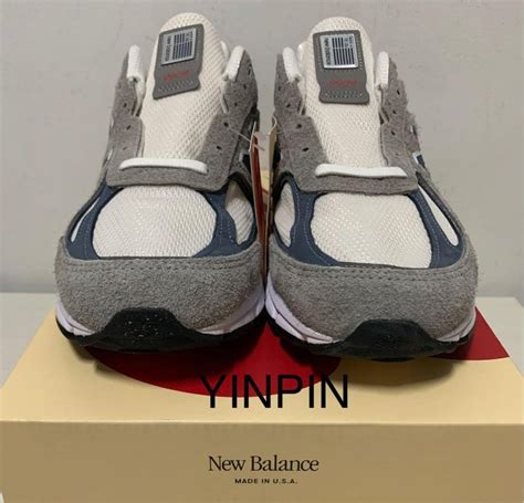 《yp》美製 Nb 990 Ta4 Teddy Santis New Balance 990 Ta4 Navy V4 元祖灰 聯名 Yahoo奇摩拍賣