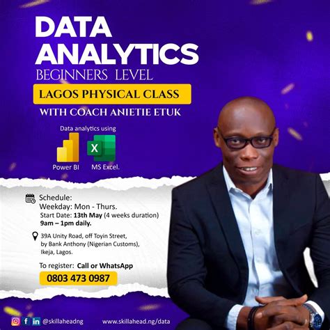 Skillahead Academy On Linkedin Data Dataanalysis Lagos Analytics