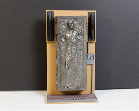 Han Solo Carbonite Diorama Display From Jabbas Palace For Star Wars