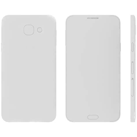 Samsung Galaxy E5 Black 3d Model 39 3ds C4d Max Fbx Lwo Ma