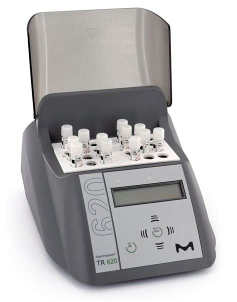 Merck Spectroquant® Tr 620 2 X 12 Holes In 2 Heating Zones Temperature